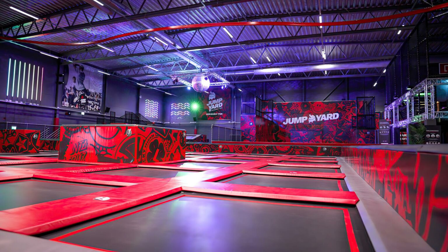 JumpYard Portugal, os parques mais divertidos!